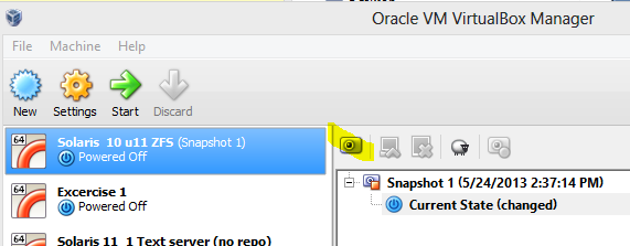 Setting Up a Solaris Lab - VirtualBox | UnixEd